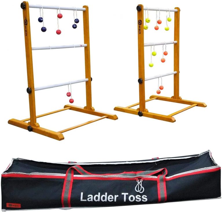 Officiële Laddergolf Toernooi set - XXL Spellen.nl